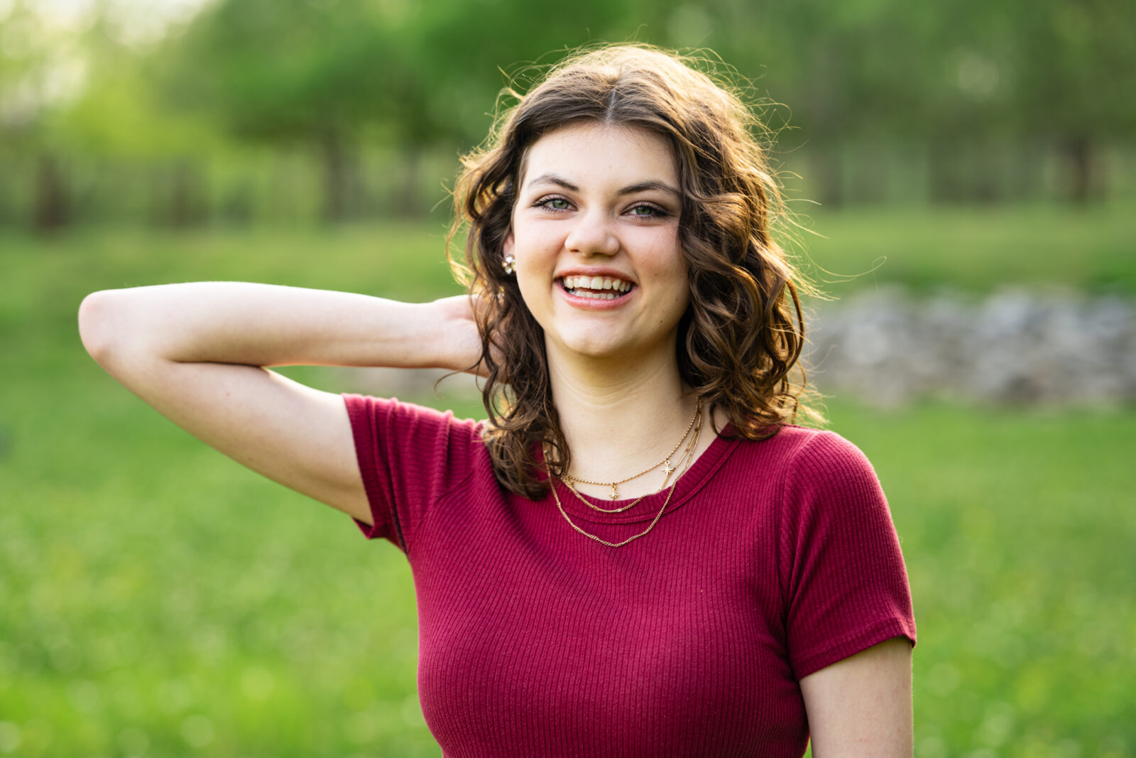 Huntsville Senior’s Portrait Session at Hayes Nature Preserve | clo ...