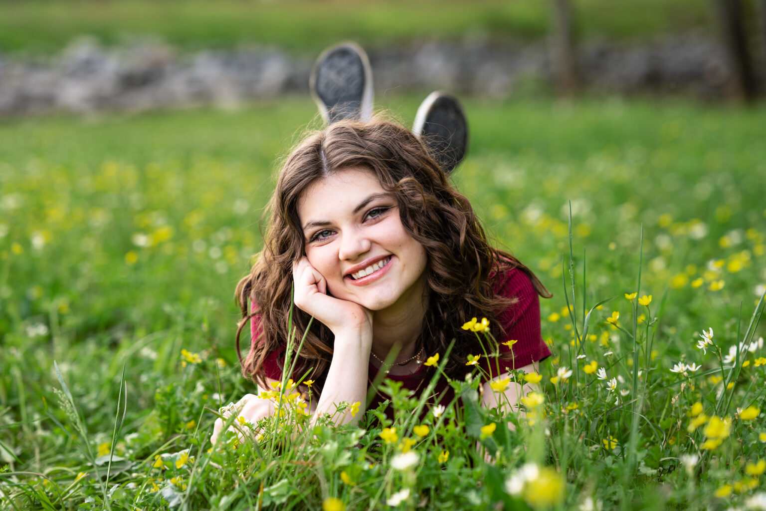 Huntsville Senior’s Portrait Session at Hayes Nature Preserve | clo ...